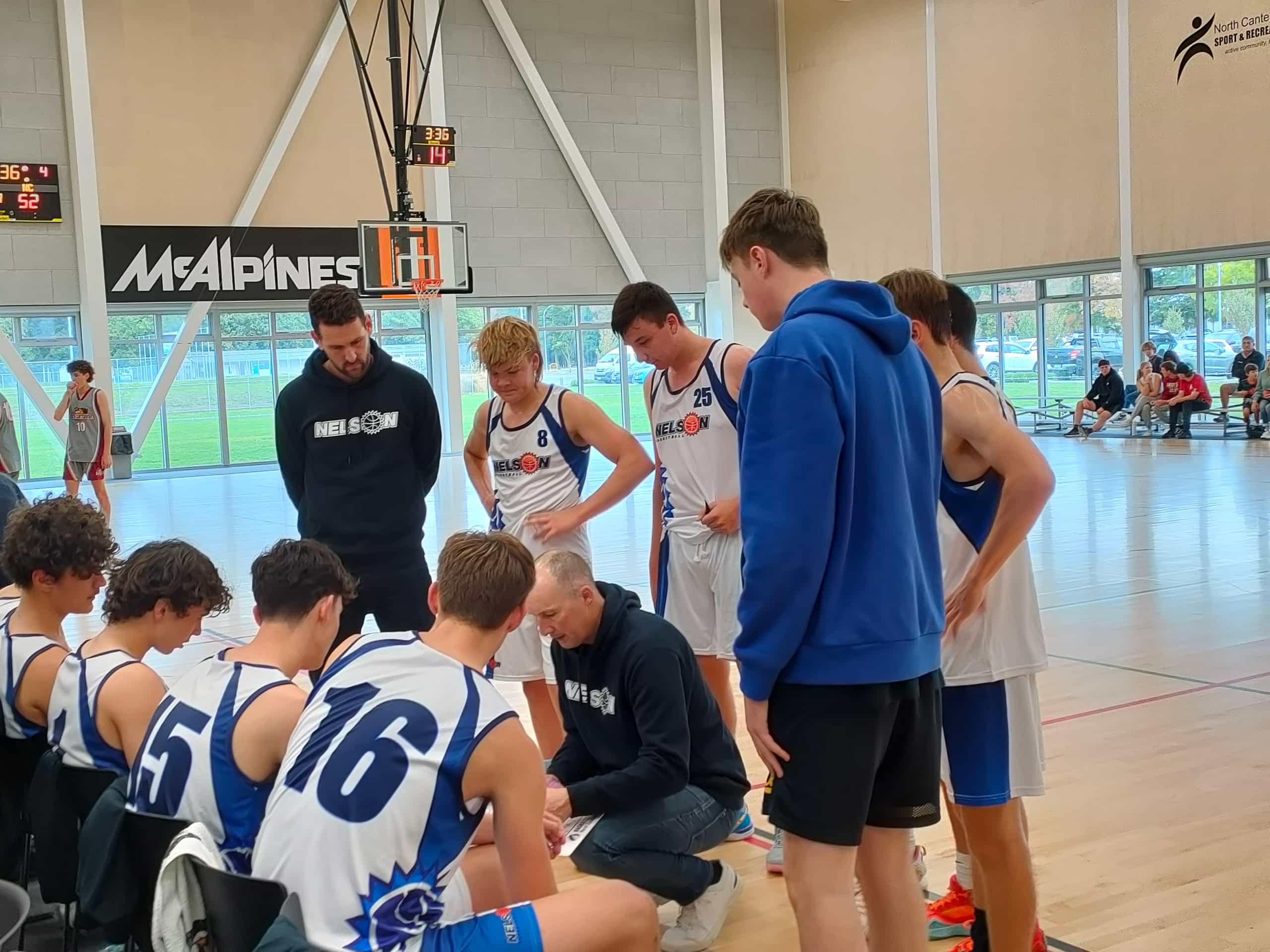 Nelson Basketball Association - Coaching