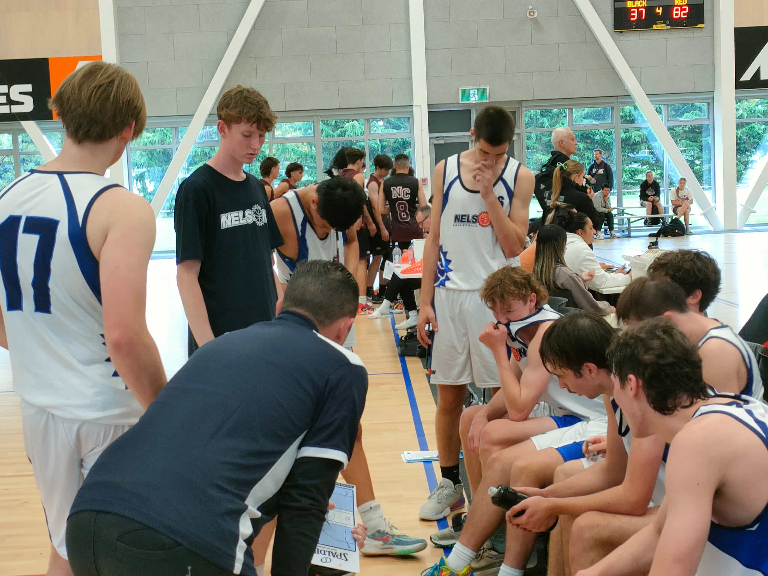 Nelson Basketball Association - Coaching
