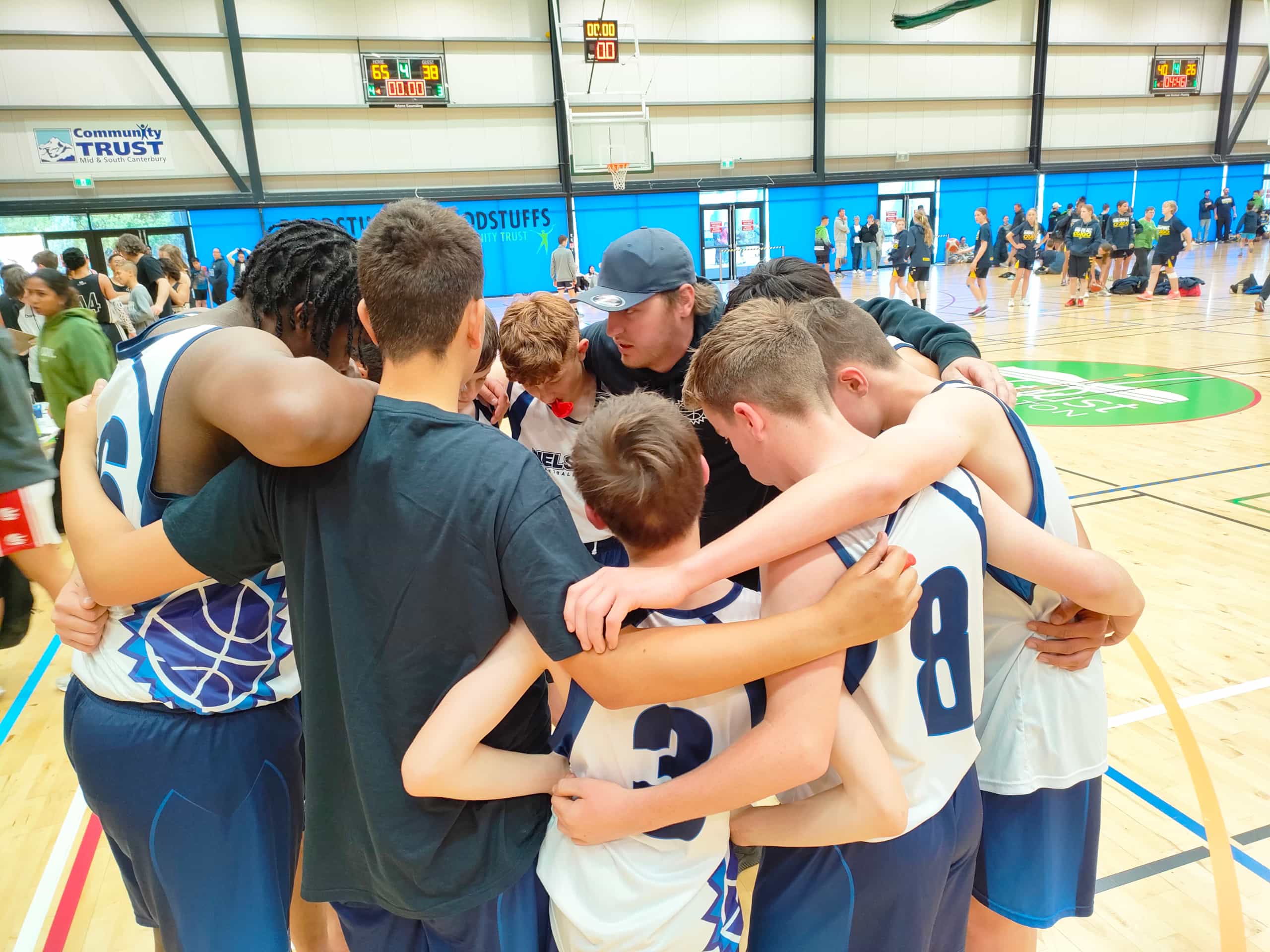 Nelson Basketball Association - Intermediate Comp.