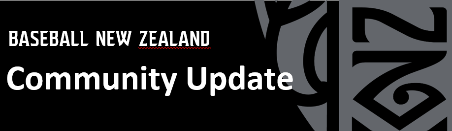 Baseball NZ Community Update - 23rd September 2022