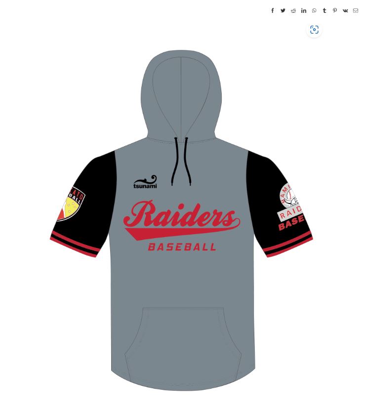 Hamilton Raiders Baseball Club Inc - 2024 Merch