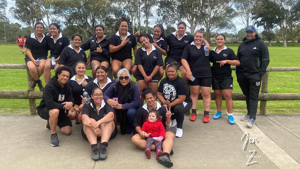Niue Auckland Rugby inc - Tournament champions