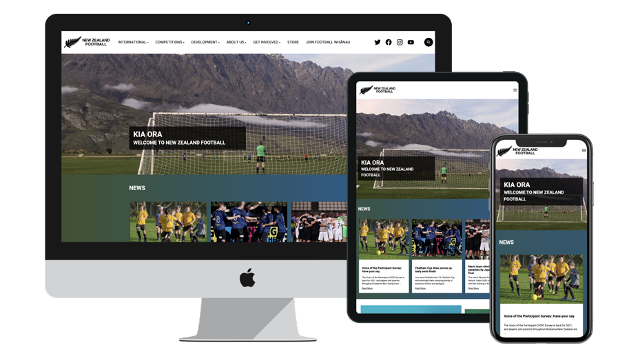 MyFootball.co.nz - Home