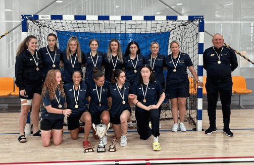 U19's claim top spot at Youth Futsal Nationals 2022