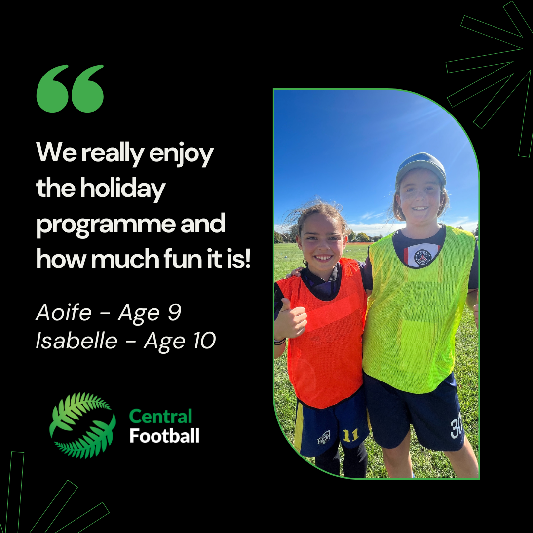 Central Football - HOLIDAY PROGRAMMES