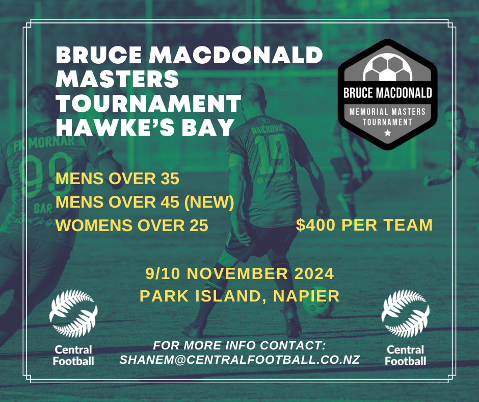 Central Football - BRUCE MACDONALD MASTERS 2024