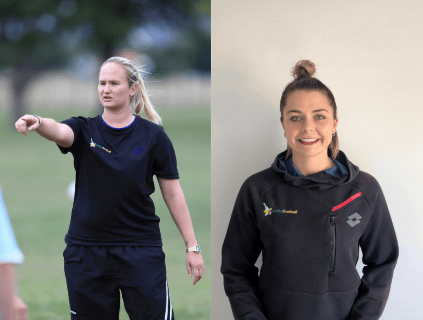 Community Development Officers selected for 2021 Female Coach ...