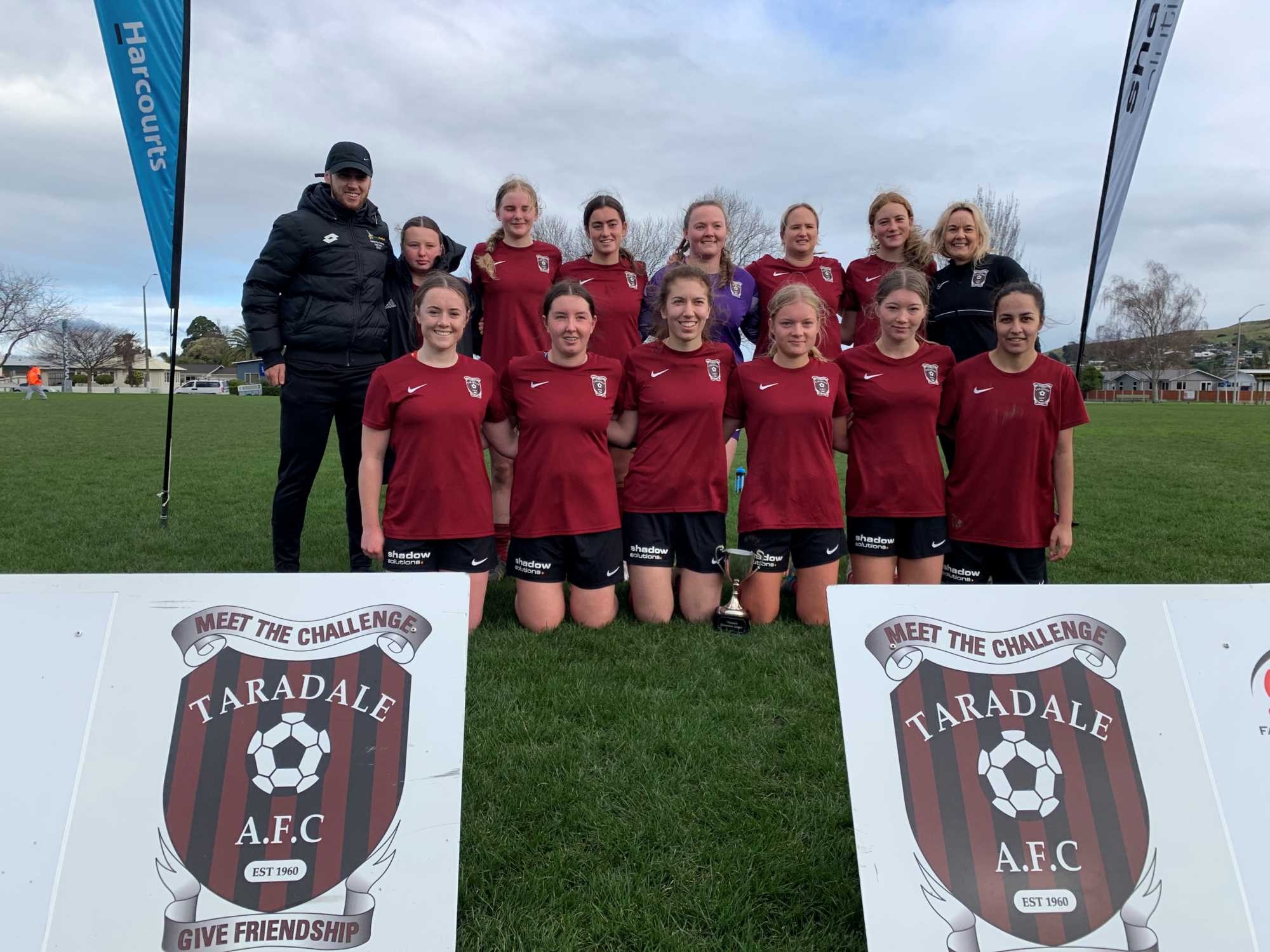 Taradale AFC Set Their Sights On The Double