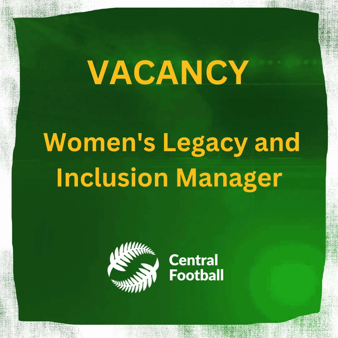 Vacancy || Women's Legacy and Inclusion Manager