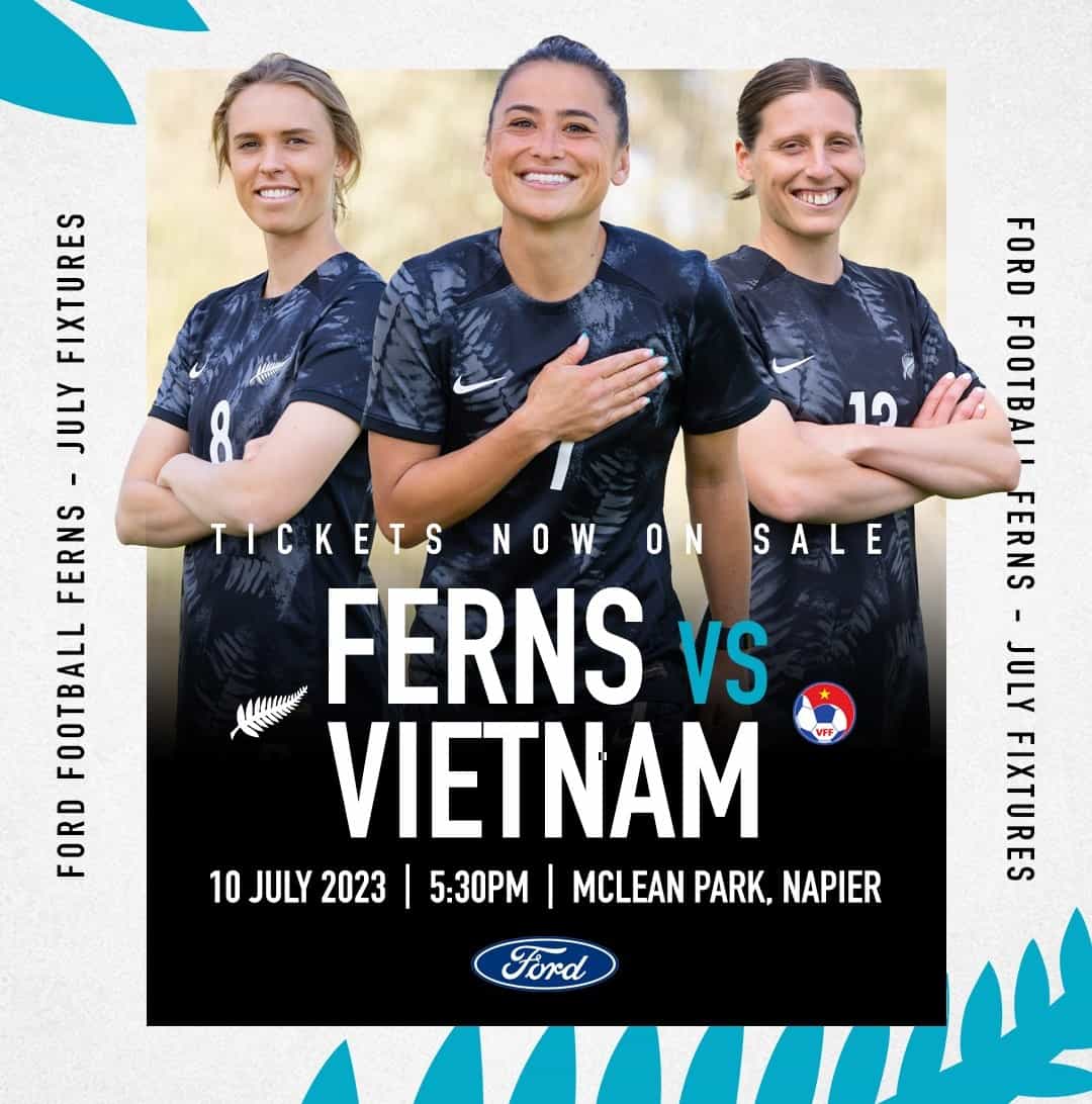Applications are open for NZF Volunteer Programme - Football Ferns vs ...