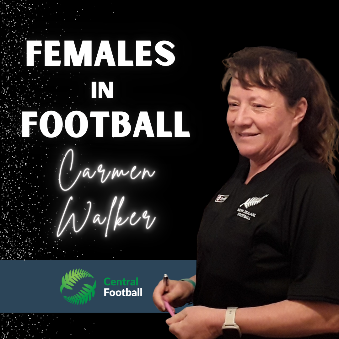 Females in Football - Carmen Walker