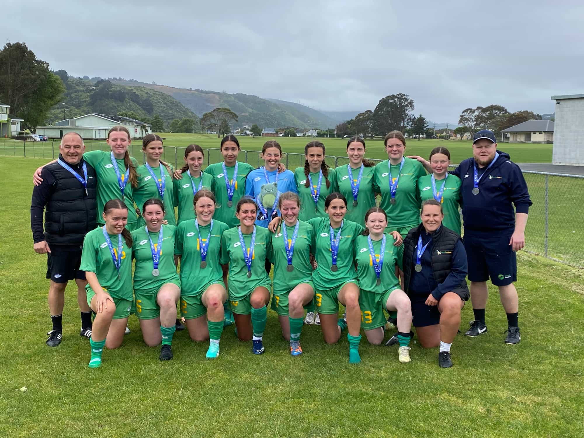 Girl’s Youth claim silver in National Competition