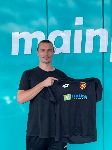 Welcome to Waimak United FC Atticus Jones! WUFC's new Football ...