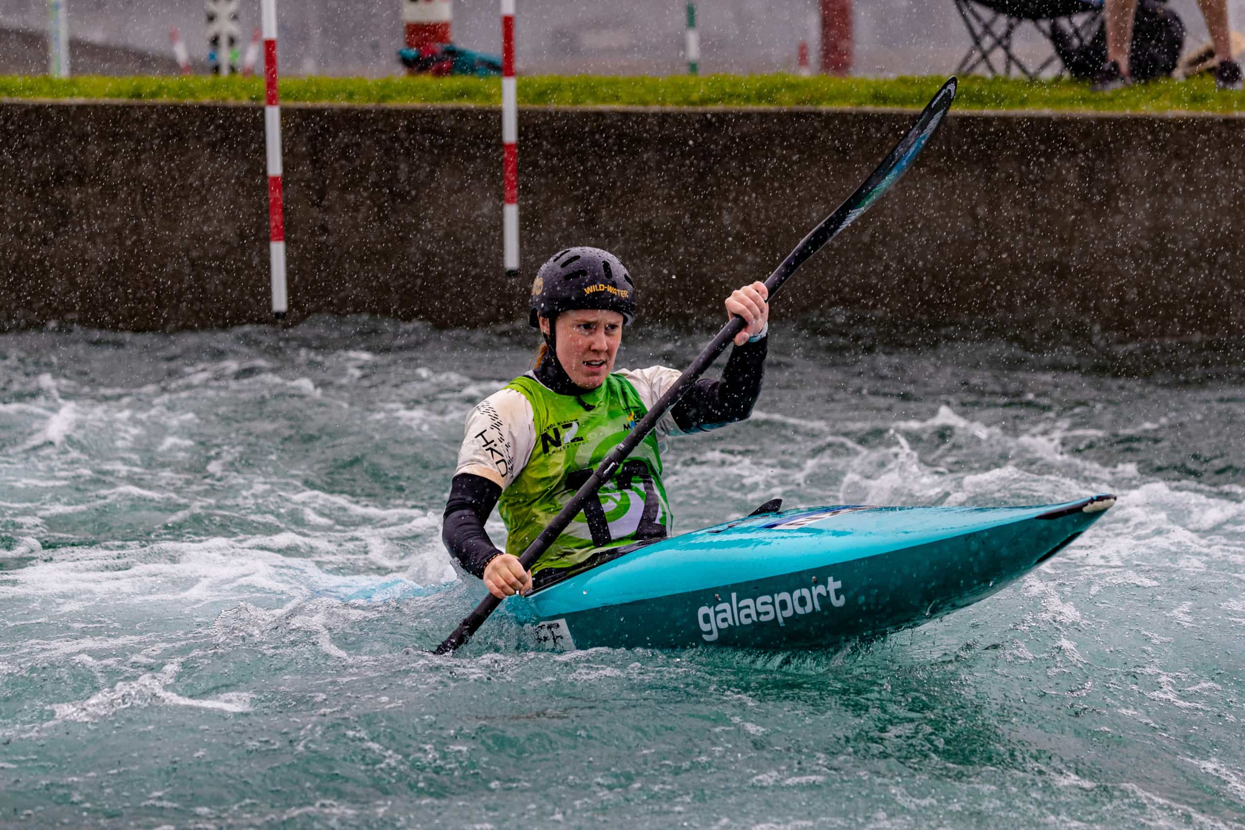 Canoe Slalom NZ - Silver/Hiriwa Academy