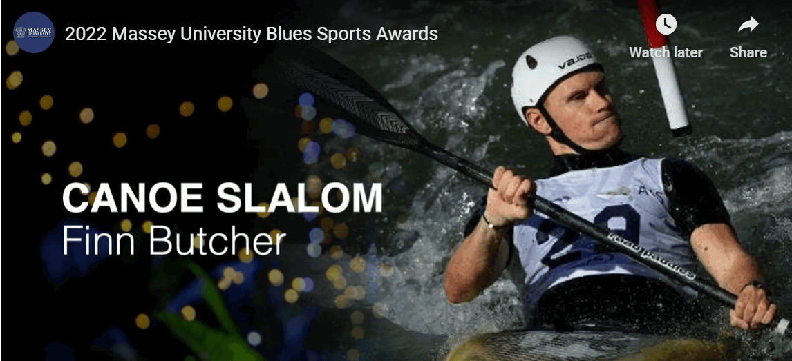 More Blues Awards honours for Canoe Slalom