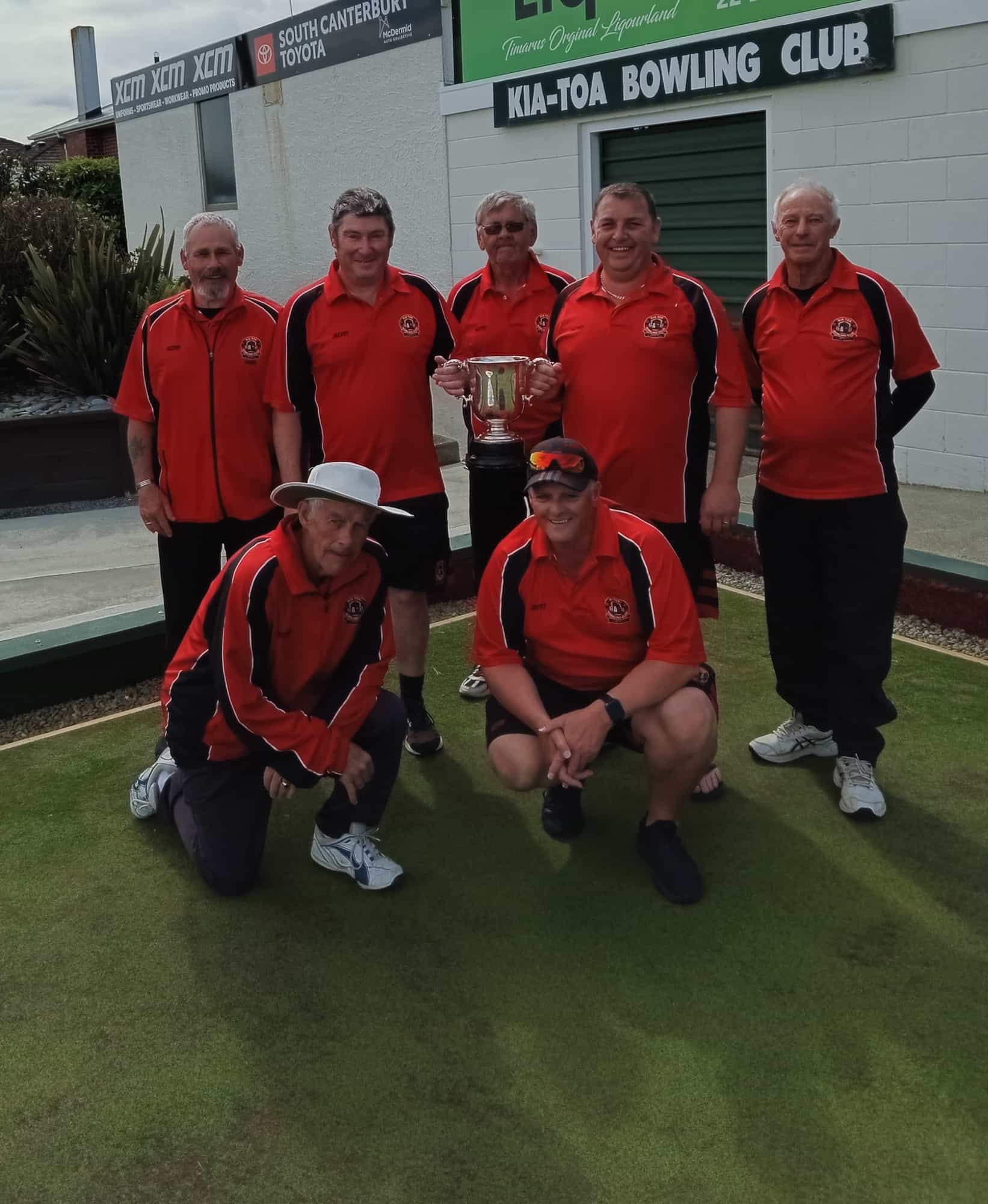 Kia Toa Show All class in Outstanding Season