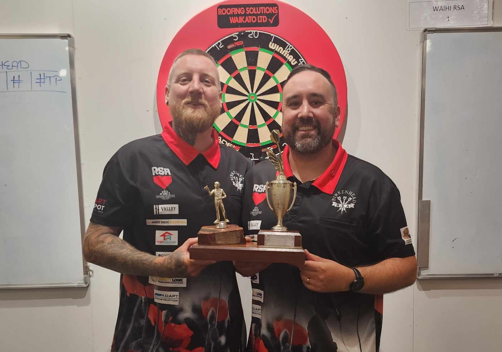 Clubs New Zealand Darts Association - Men's Pairs