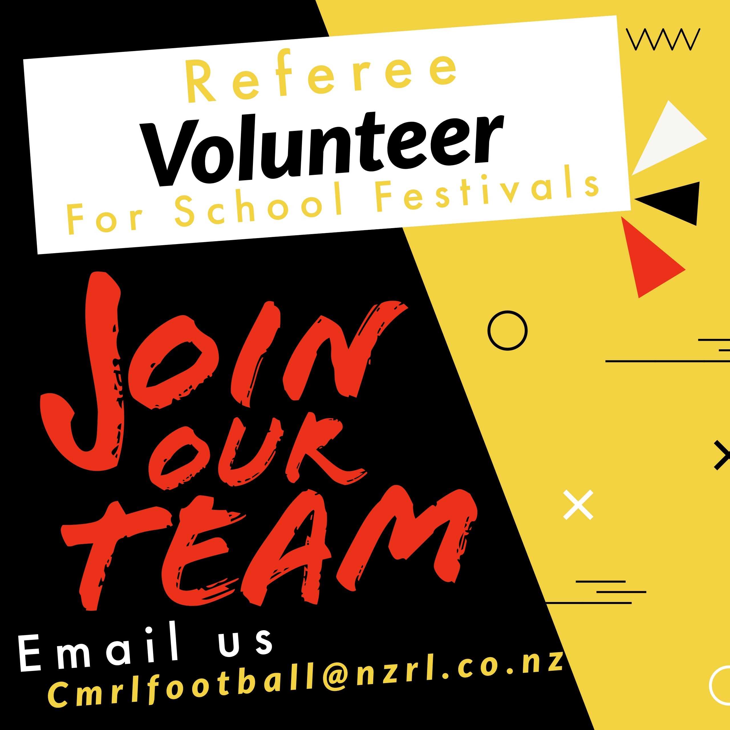 Counties Manukau Rugby League - Volunteers