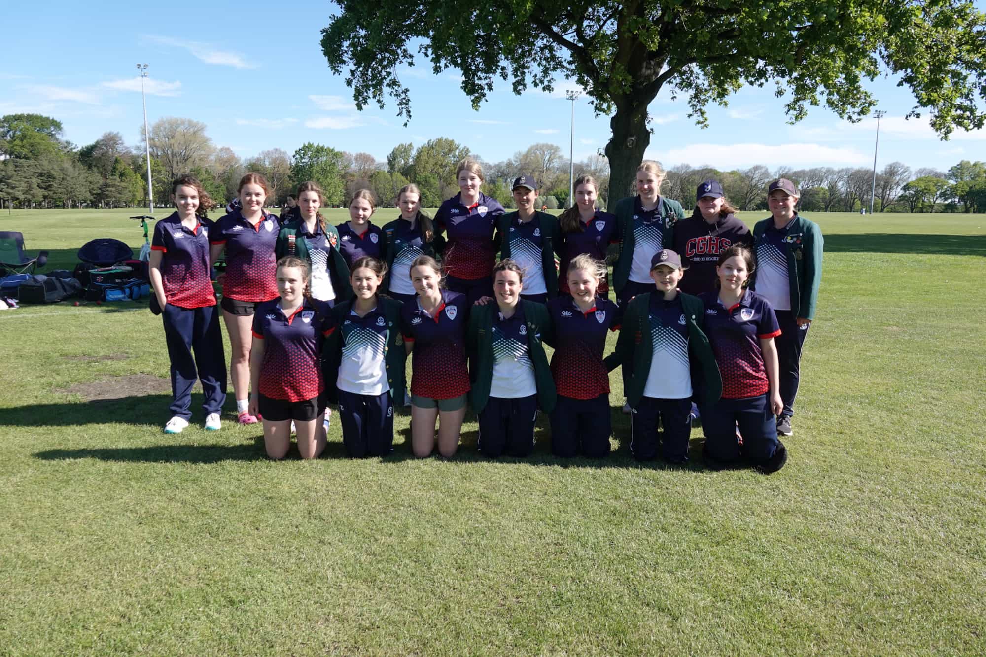 CGHS OFF TO GILLETTE VENUS NATIONALS