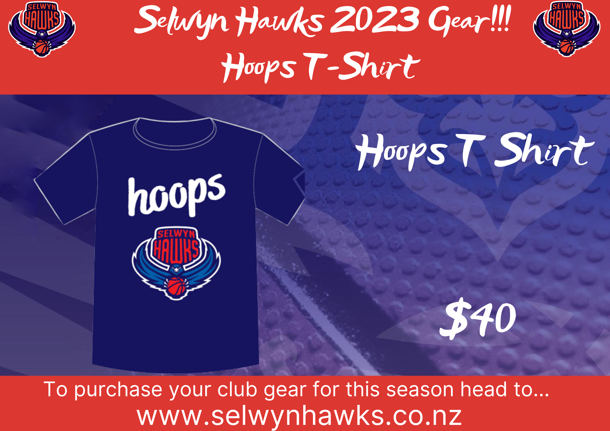 Selwyn Basketball - Hoops Merch