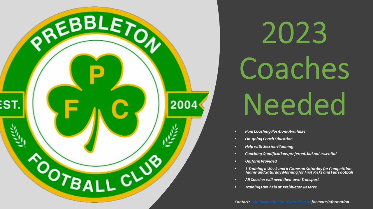 Prebbleton Football Club - Home