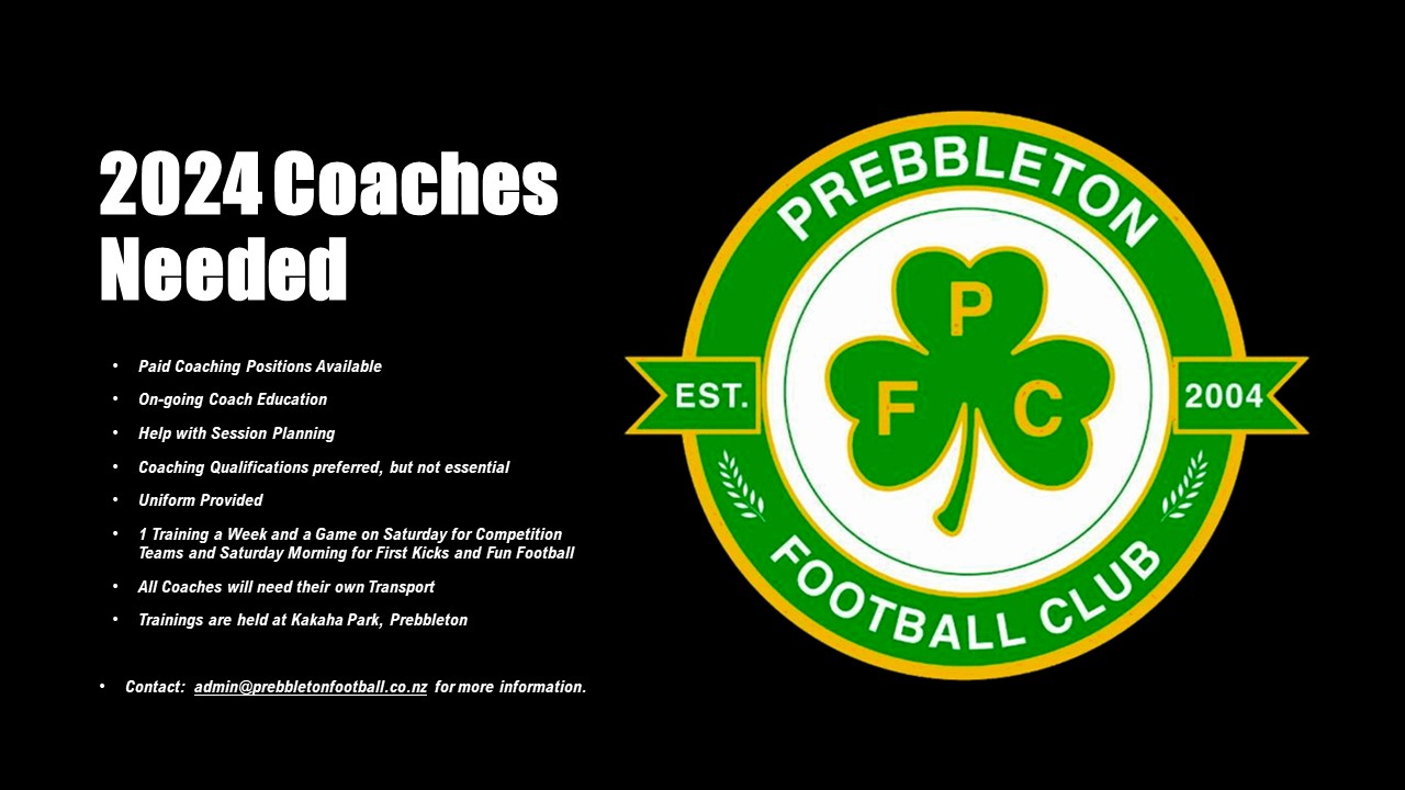 Prebbleton Football Club - Home
