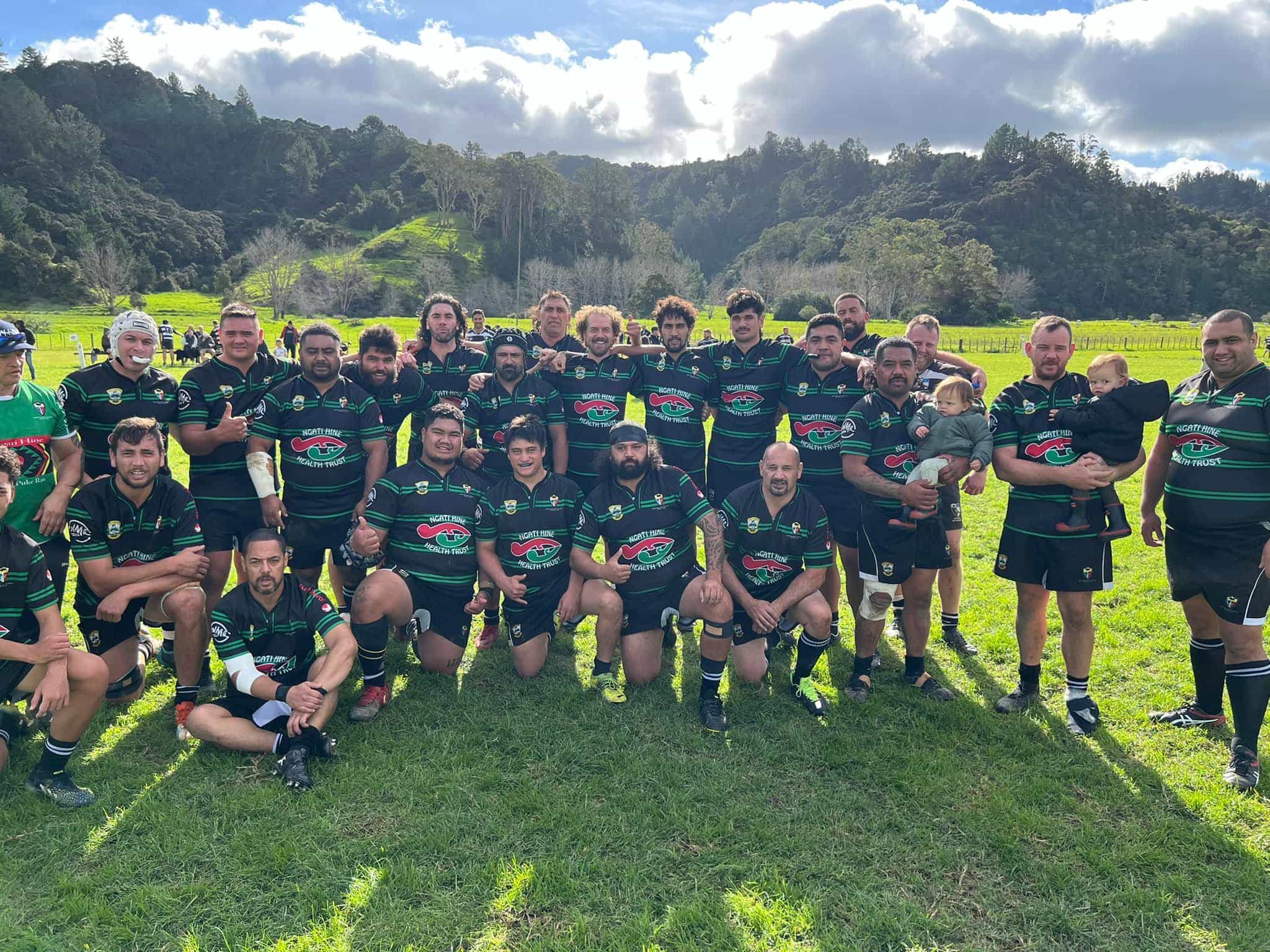 Ngati Hine Moerewa/UK Snr - Home
