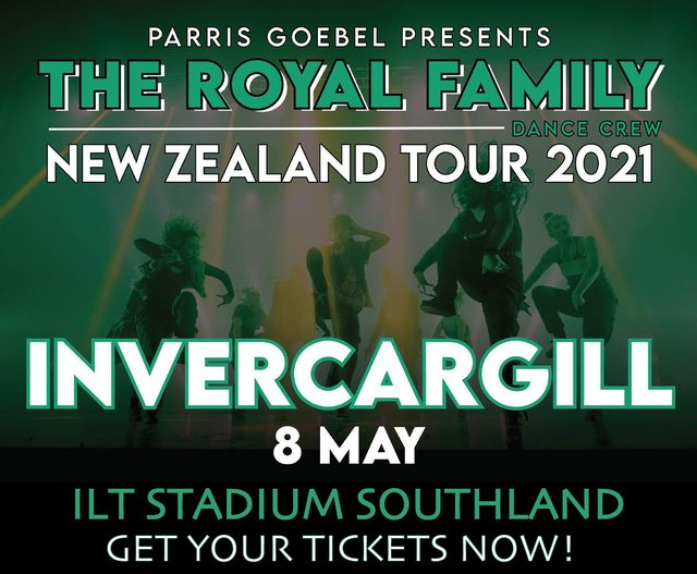 Parris Goebel Presents The Royal Family New Zealand Tour