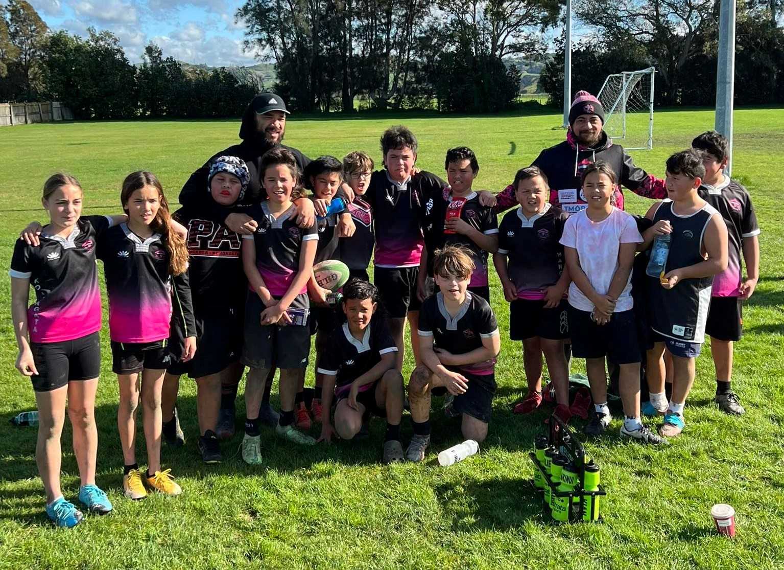 Bridge Pa Rugby League - Home