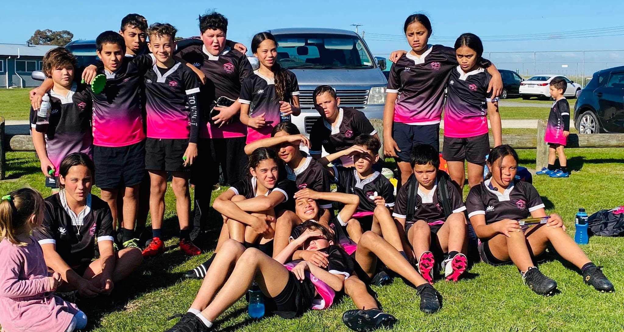 Bridge Pa Rugby League - Home