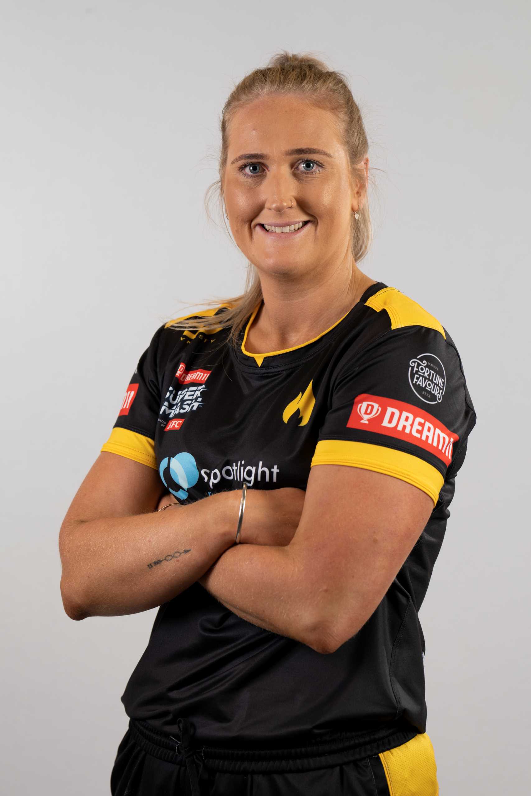 Cricket Wellington - Rebecca Burns