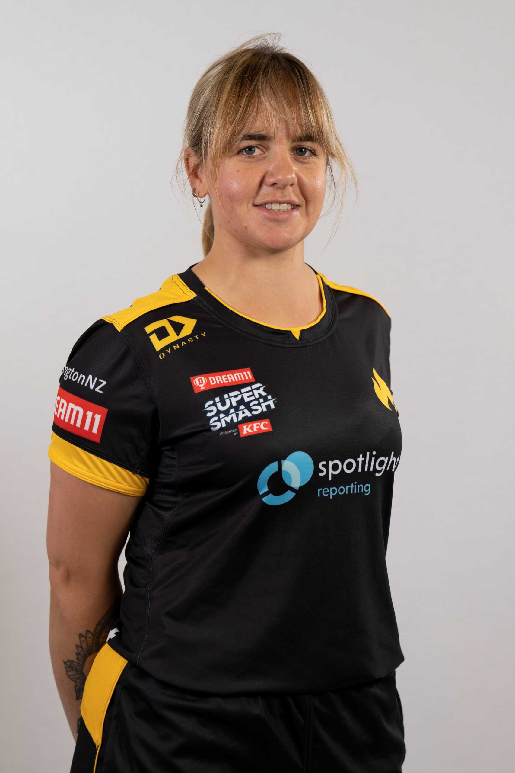 Cricket Wellington - Deanna Doughty