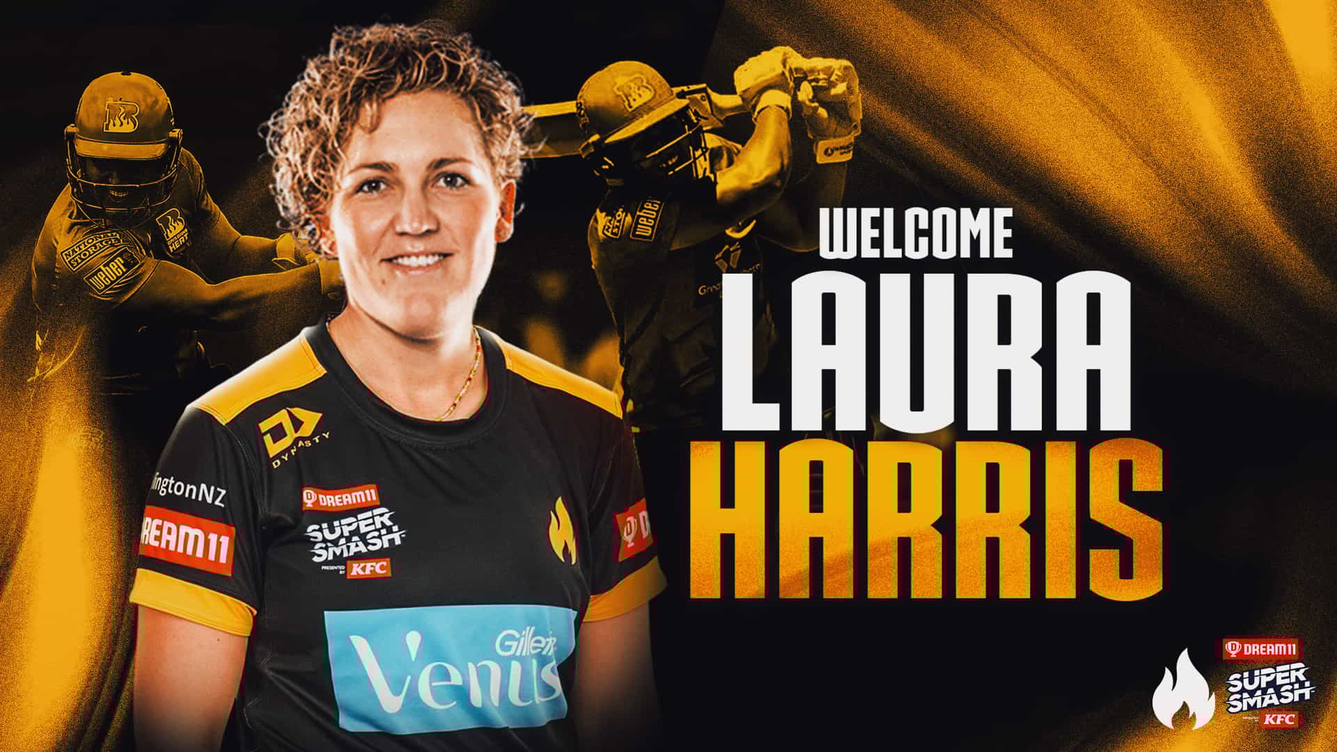 The Blaze add some Heat!