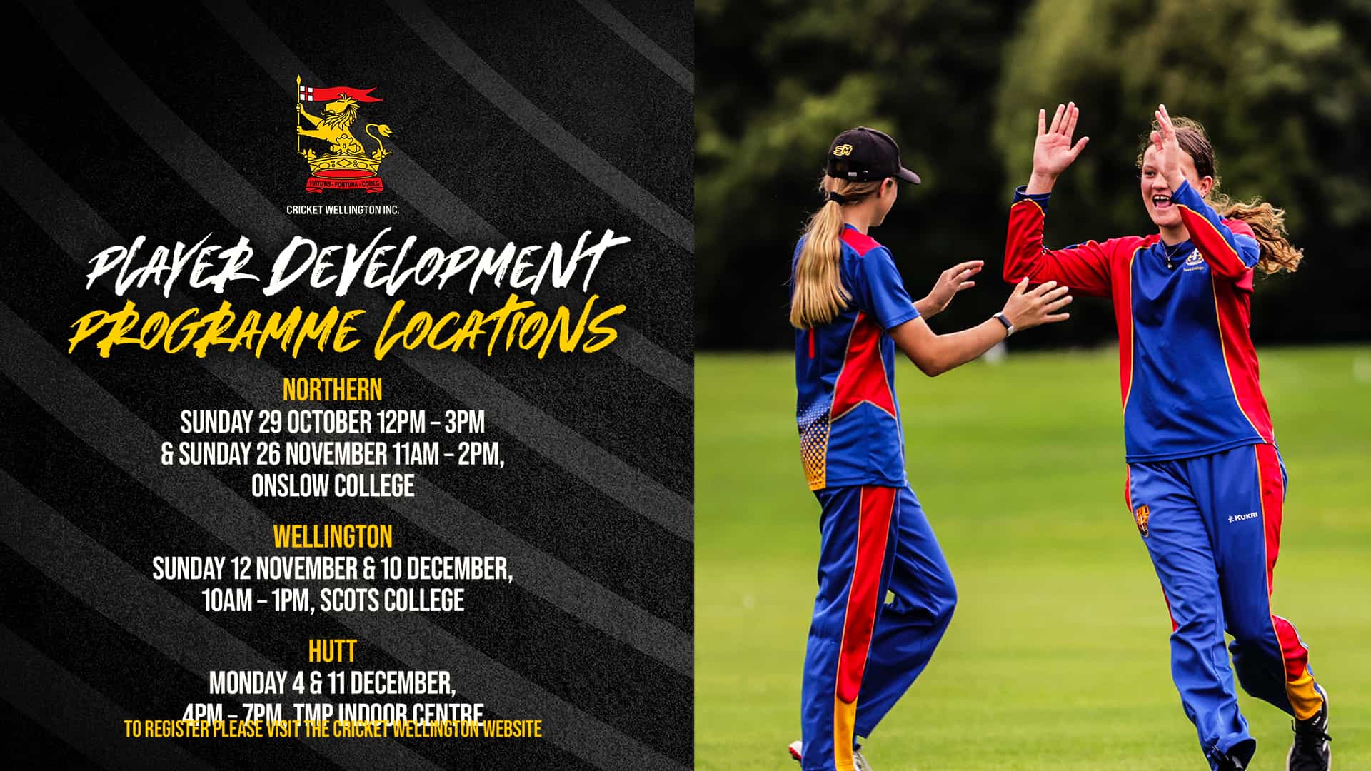 Player Development Programme 2023