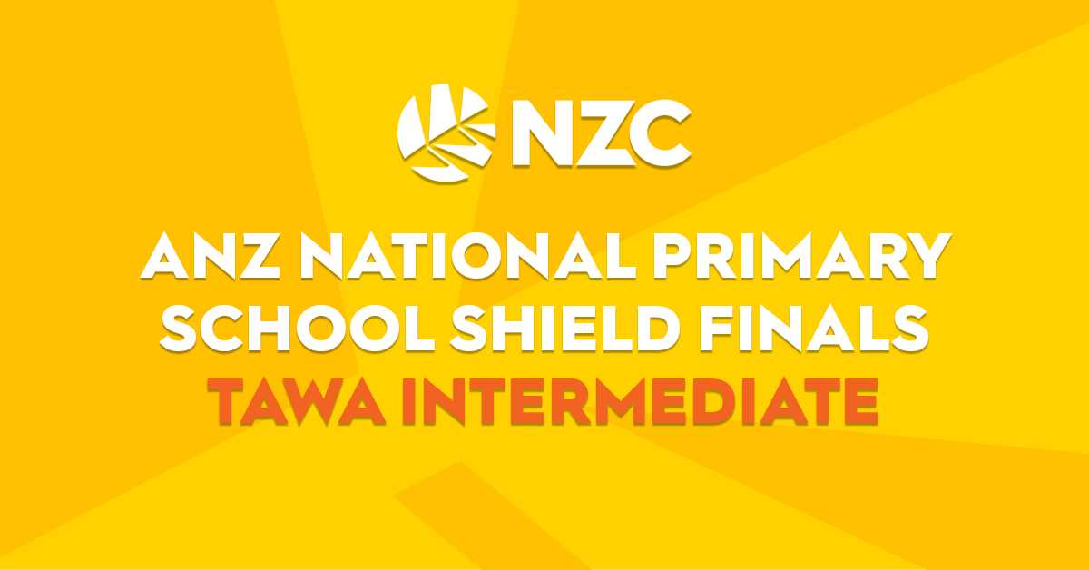 ANZ National Primary School Shield Finals - Tawa Intermediate School