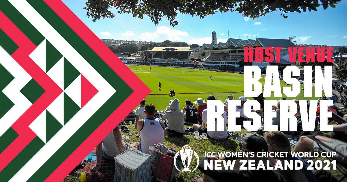 Basin Reserve confirmed as a host venue for Women’s World Cup