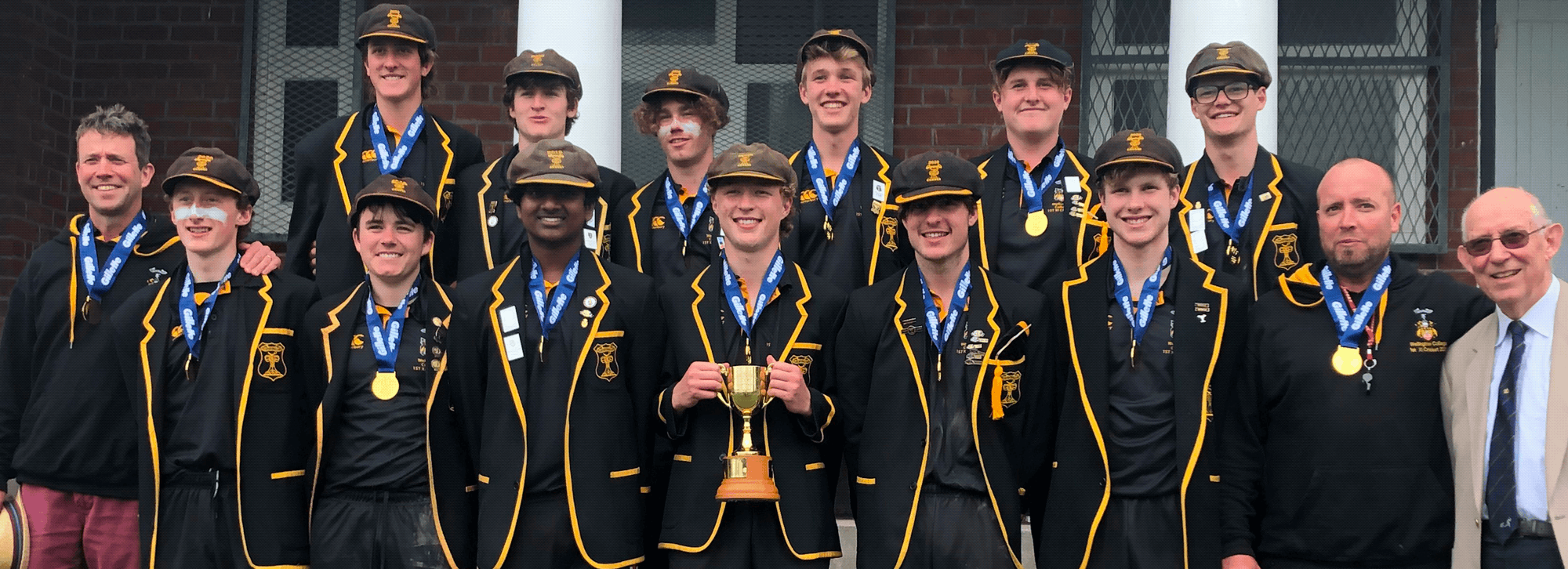 Wellington College win Bruce Murray Cup
