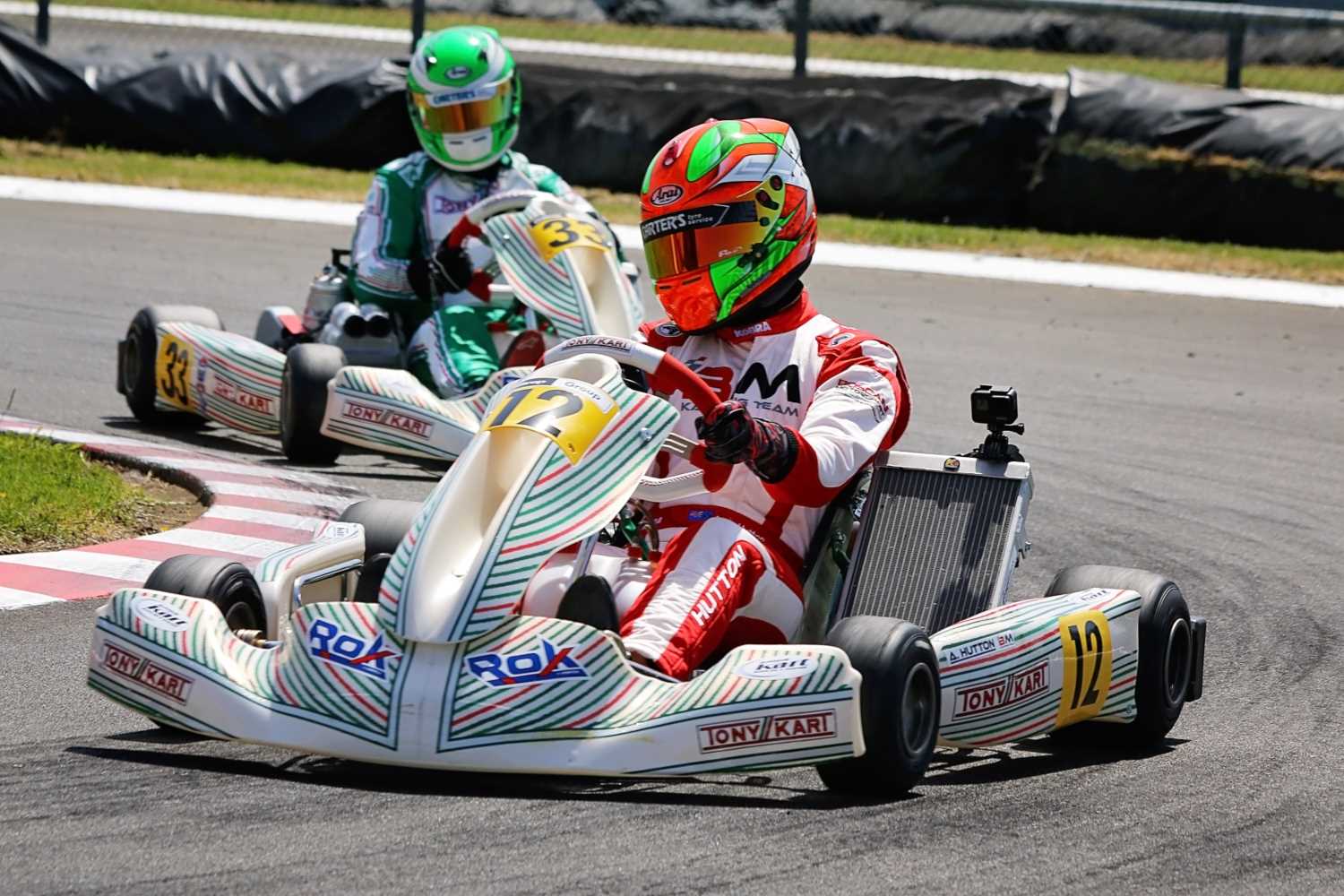 ROK CUP BOOST FOR WEEKEND GOLDSTAR ROUND IN WELLINGTON