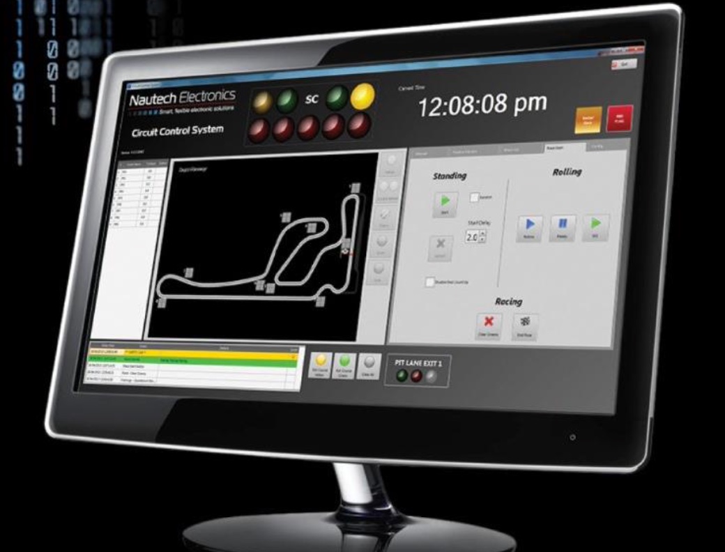 KartSport NZ - Alitrax Lights Flag & Start