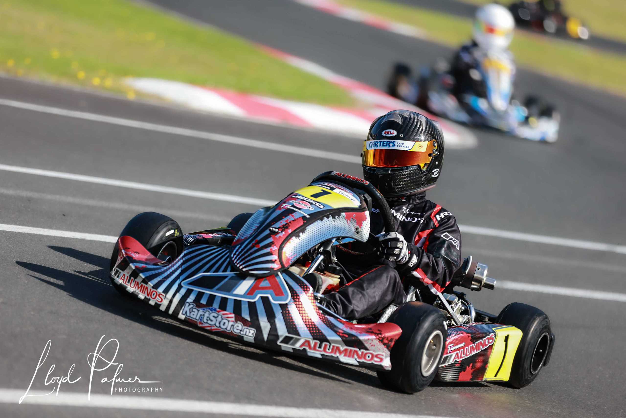 KartSport NZ - Zack Tucker