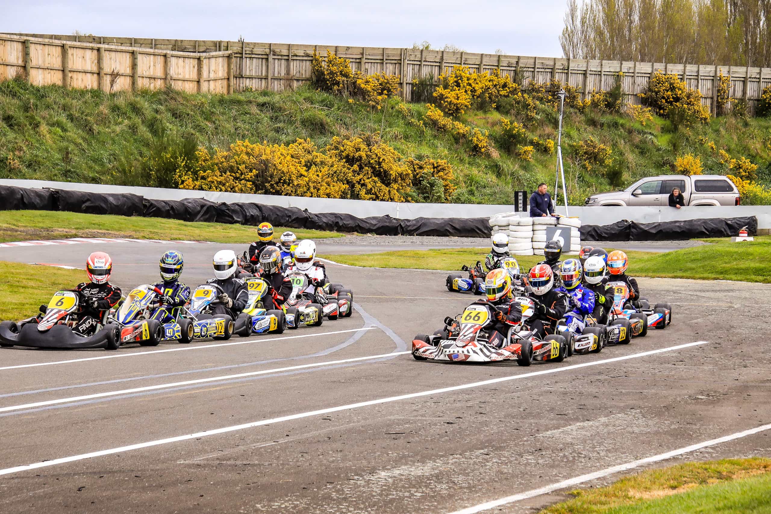 Cross does the double at Garden City Champs