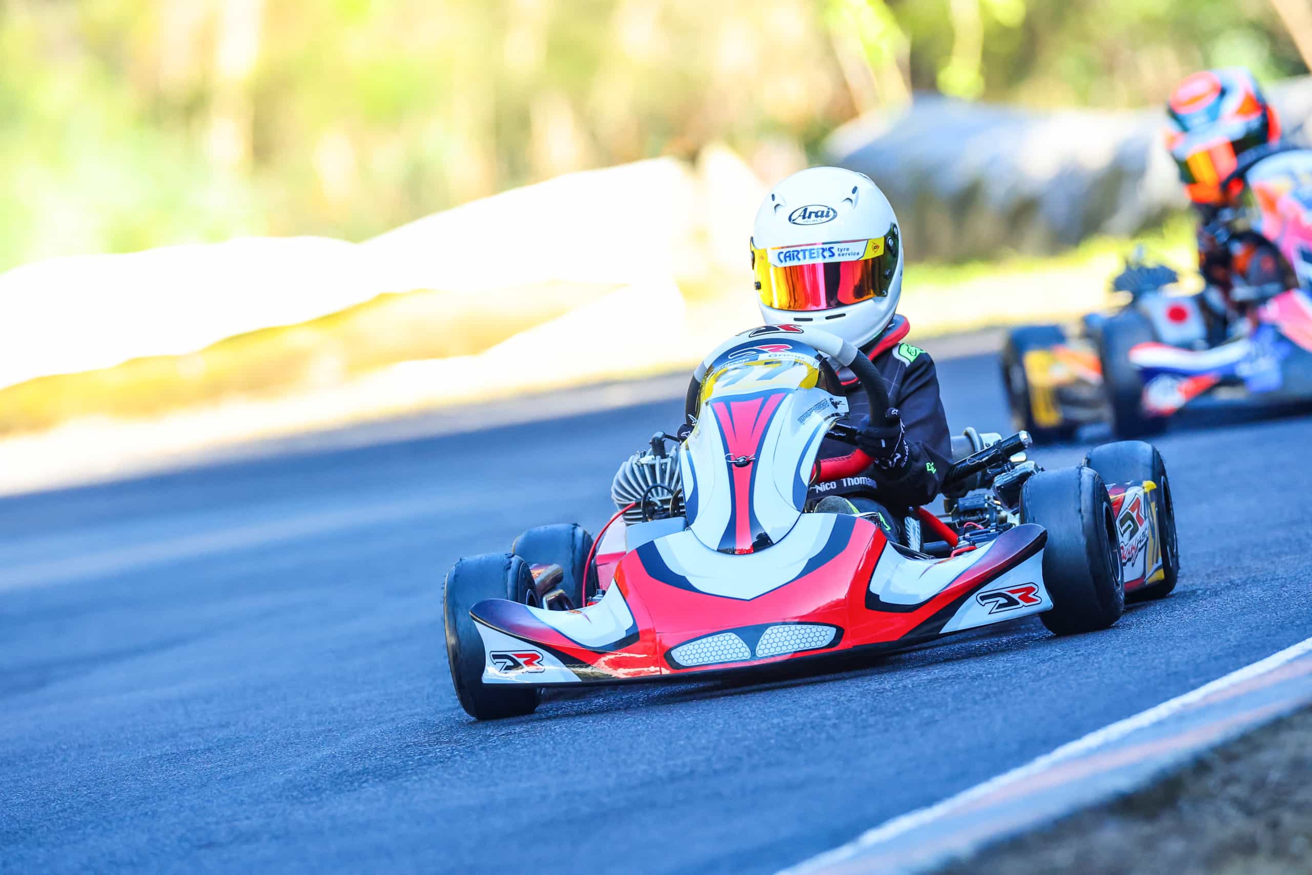 Clay the King of the Bay at Top Half Series opener