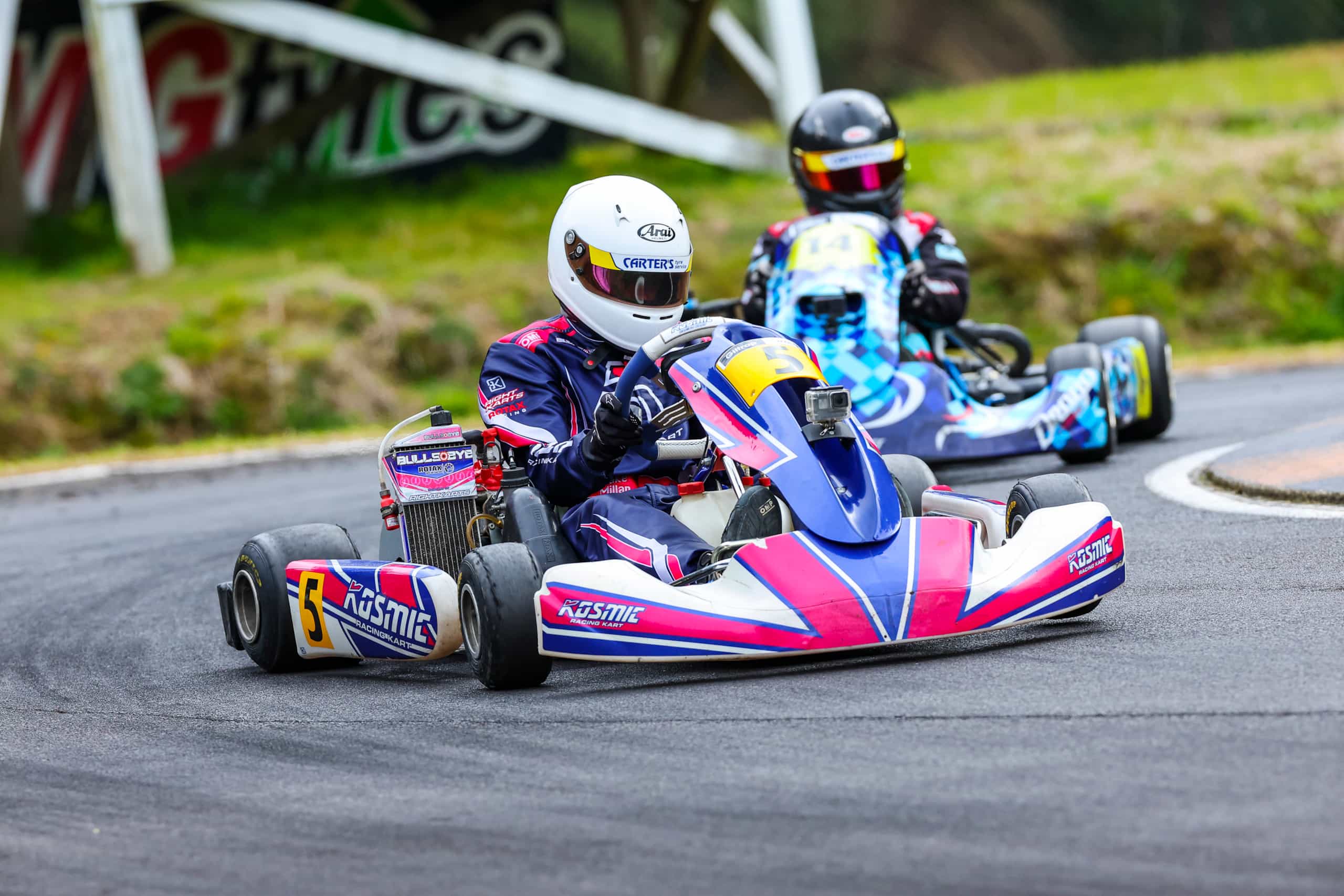 Clay the King of the Bay at Top Half Series opener