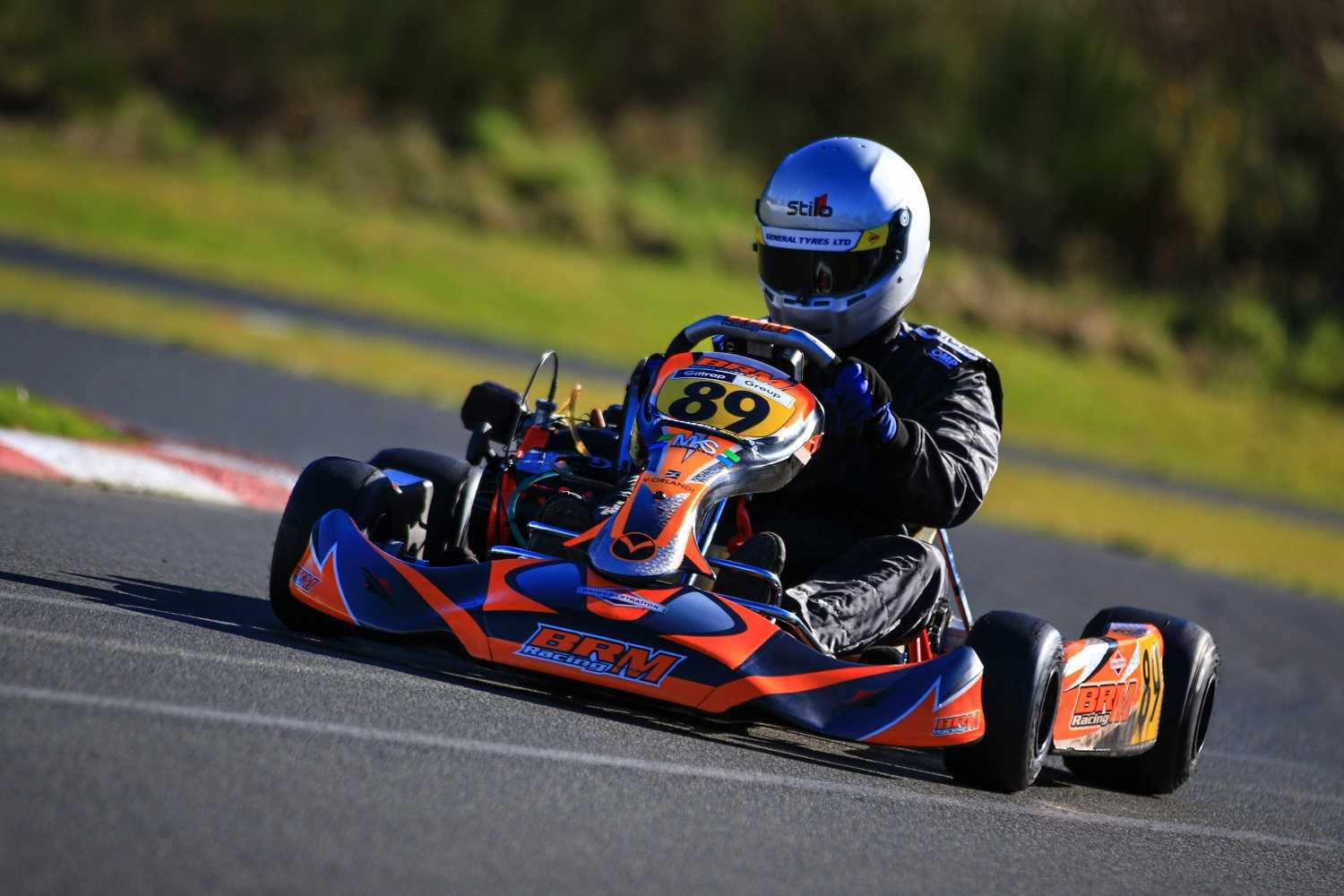 BIG INTEREST/NUMBERS AS RE-BOOTED MAINLAND KART SERIES KICKS OFF IN THE ...