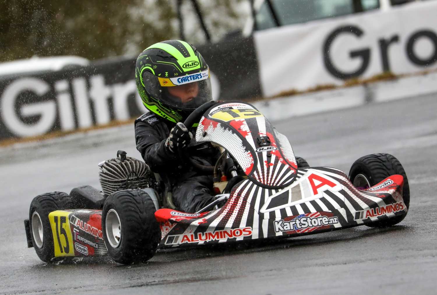 DOUGLAS AND FISHER SHRUG OFF RAIN AND WIND TO CLAIM FIRST 2021 ...