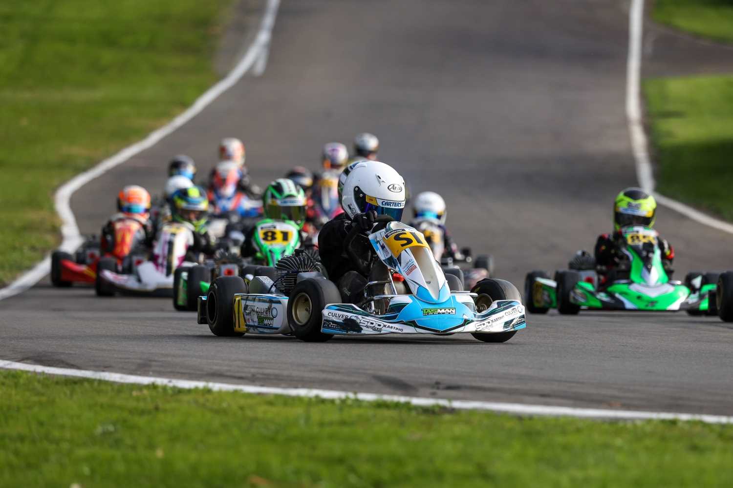 TOP TRIO CLAIM RARE GOLDSTAR KART SERIES’ ‘TRIPLE CROWN’ AT FINAL MEETING