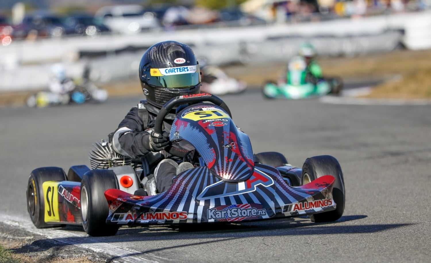 BUMPER JUNIOR FIELDS ENCOURAGING AS GOLDSTAR KART SERIES BEGINS