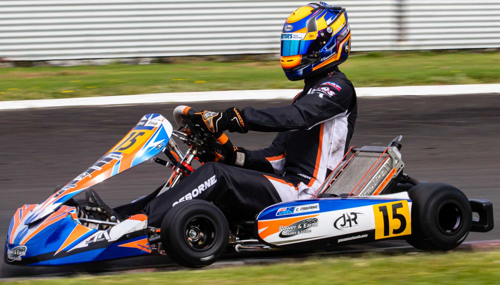 YOUNG STARS SHINE AS GOLDSTAR KART SERIES BEGINS IN TARANAKI