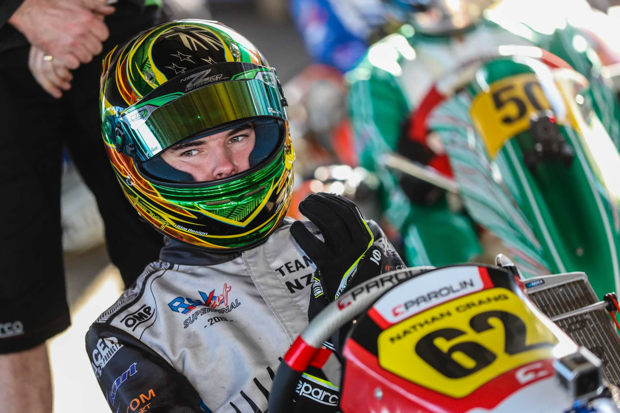 New Zealand drivers cross the Tasman for final round of championships