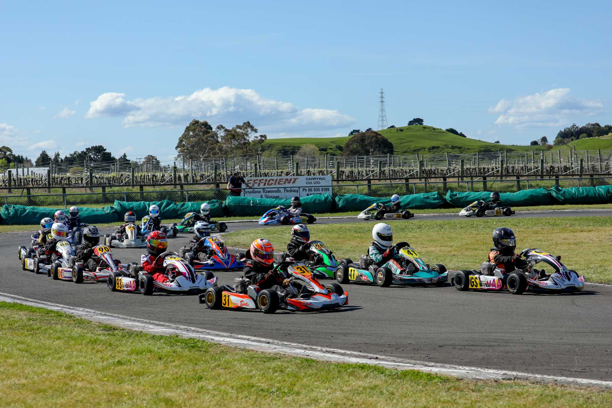 53rd Blossom karting event springs into life in Hawkes Bay